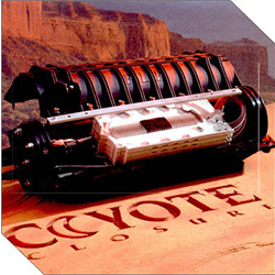 - Closure, Coyote, drop cable for up to 6 single splices #8006876-stk