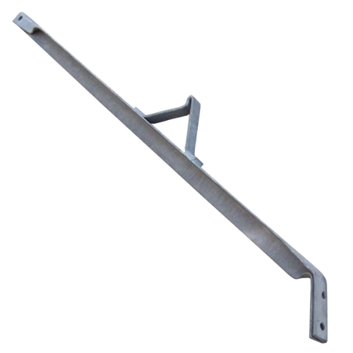 - Brace, Alley Arm, 2"x2"x3/16", Length: 10ft #900033