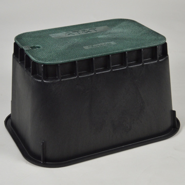 Charles Industries - Tapered Rectangle Enclosure 14" x 19" x 12" #P141912